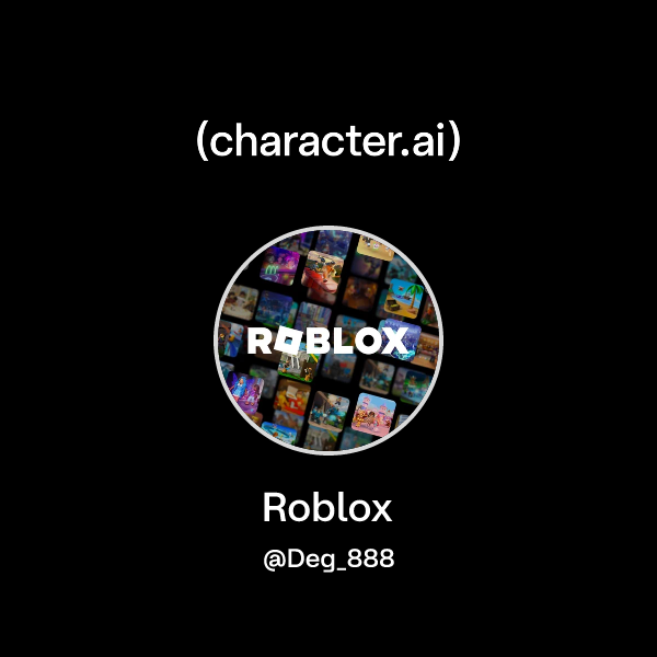 Chat with Roblox | character.ai | AI Chat, Reimagined–Your Words. Your ...