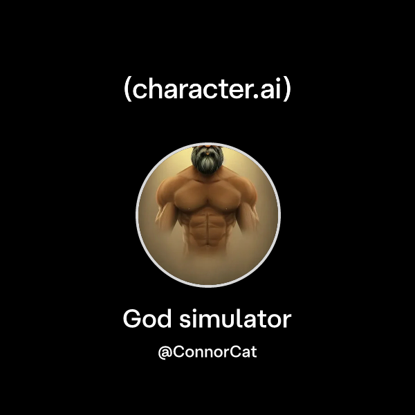Chat with God simulator | character.ai | Personalized AI for every ...