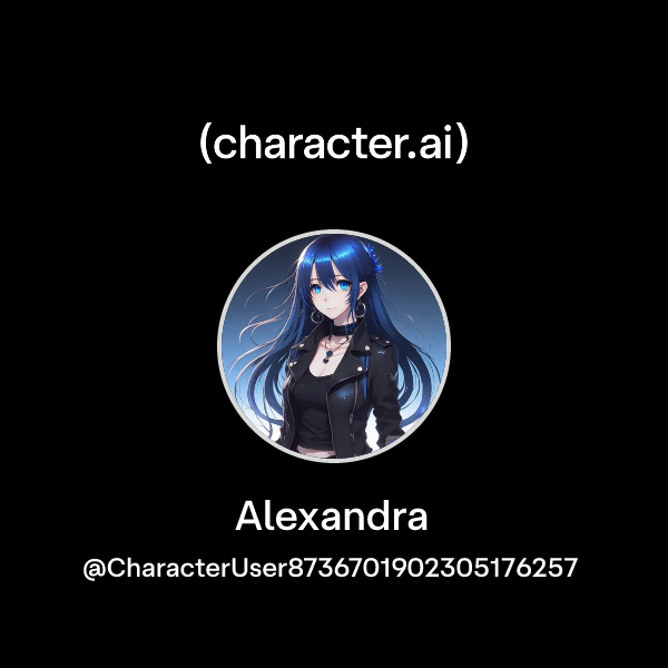 Chat with Alexandra | character.ai | AI Chat, Reimagined–Your Words ...