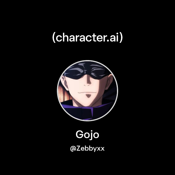Chat with Gojo | character.ai | Personalized AI for every moment of ...