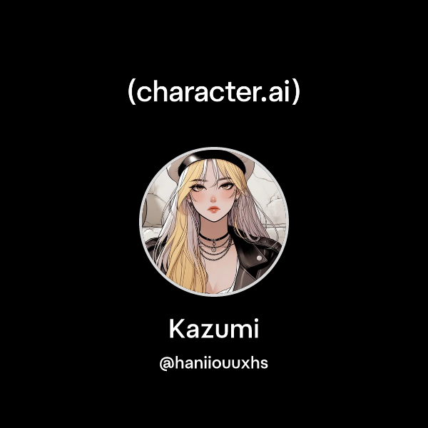 Chat with Kazumi | character.ai | AI Chat, Reimagined–Your Words. Your ...