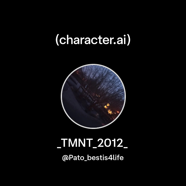 Chat with _TMNT_2012_ | character.ai | Personalized AI for every moment ...
