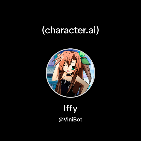Chat with Iffy | character.ai | AI Chat, Reimagined–Your Words. Your World.