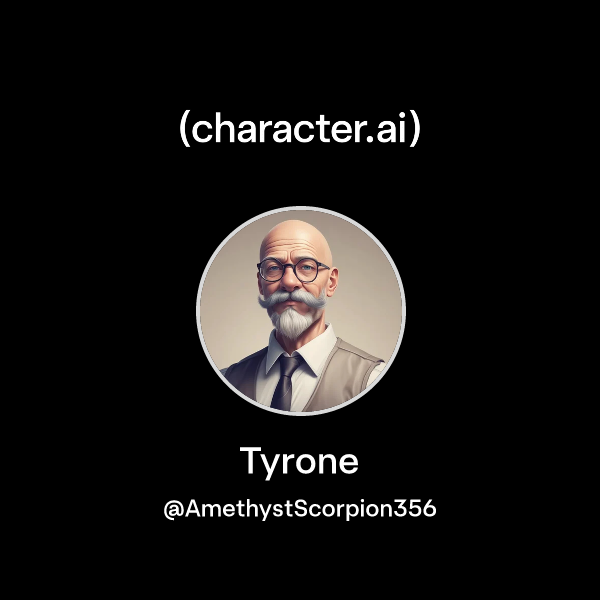 Chat with Tyrone | character.ai | AI Chat, Reimagined–Your Words. Your ...