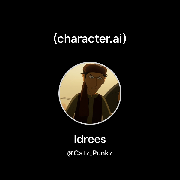 Chat with Idrees | character.ai | AI Chat, Reimagined–Your Words. Your ...