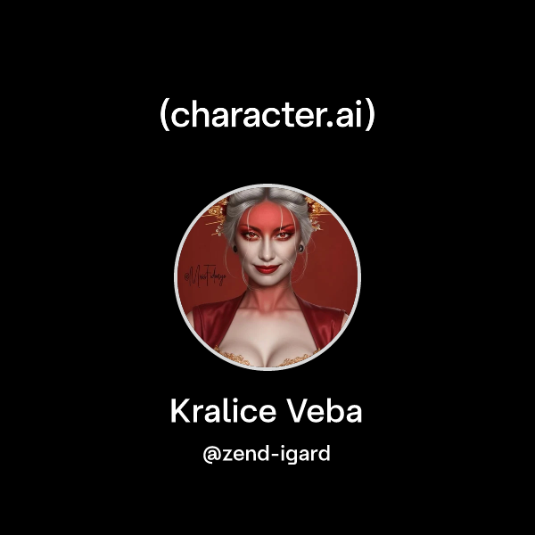 Chat with Kralice Veba | character.ai | AI Chat, Reimagined–Your Words ...