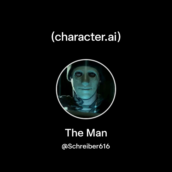 Chat with The Man | character.ai | AI Chat, Reimagined–Your Words. Your ...
