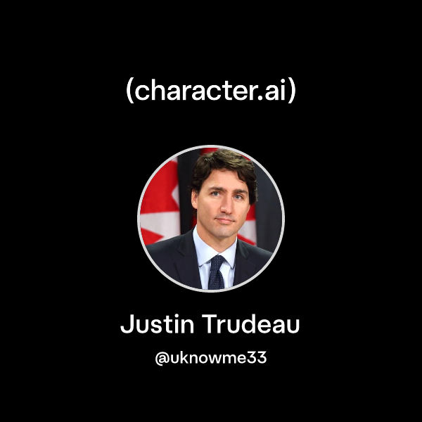 Chat with Justin Trudeau | character.ai | AI Chat, Reimagined–Your ...