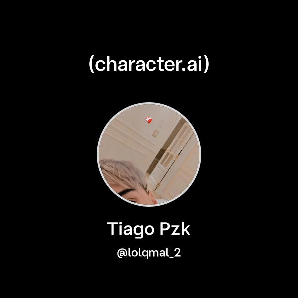 Chat with Tiago Pzk | character.ai | Personalized AI for every moment ...