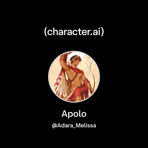 Chat with Apolo | character.ai | AI Chat, Reimagined–Your Words. Your World.