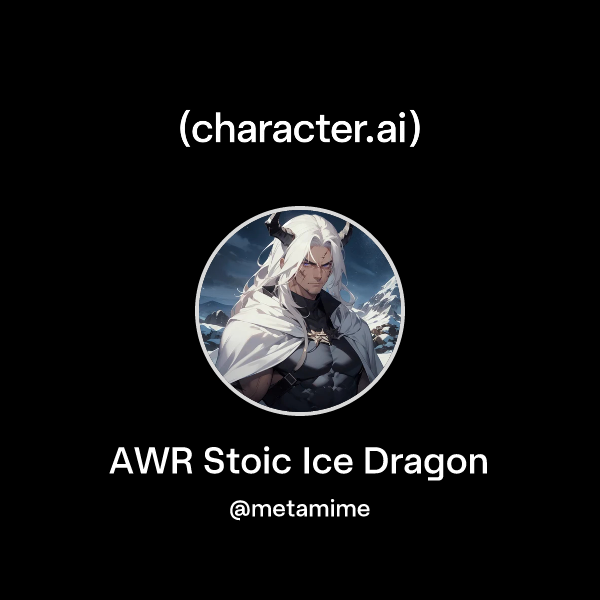 Chat with AWR Stoic Ice Dragon | character.ai | AI Chat, Reimagined ...