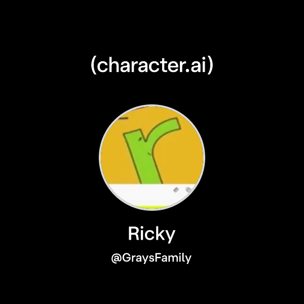 Chat with Ricky | character.ai | AI Chat, Reimagined–Your Words. Your ...