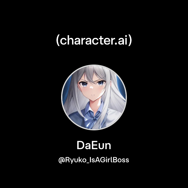 Chat with DaEun | character.ai | AI Chat, Reimagined–Your Words. Your ...