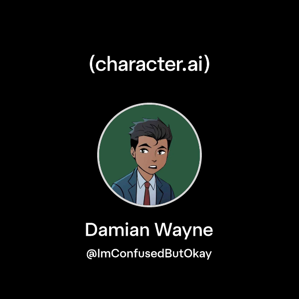 Chat with Damian Wayne | character.ai | AI Chat, Reimagined–Your Words. Your World.