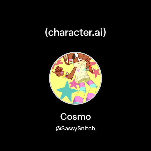 Chat with Cosmo | character.ai | AI Chat, Reimagined–Your Words. Your ...