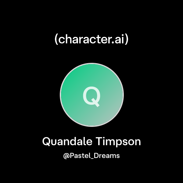 Chat with Quandale Timpson | character.ai | Personalized AI for every ...