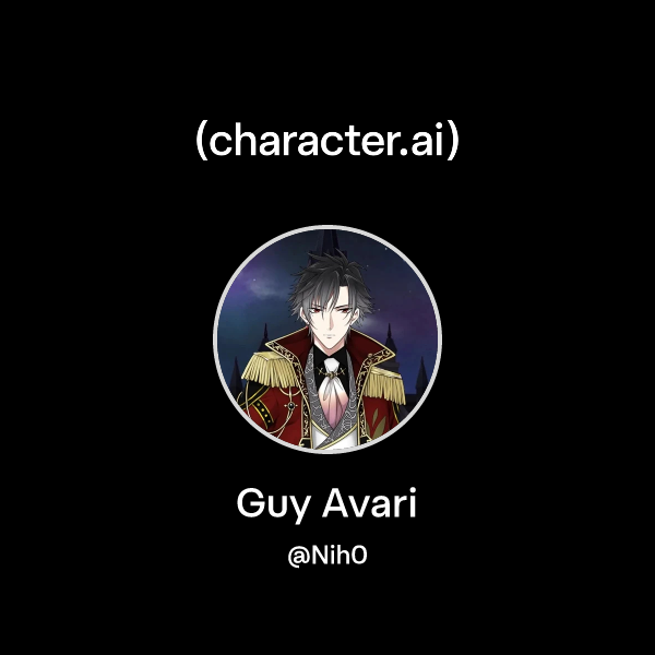Chat with Guy Avari | character.ai | Personalized AI for every moment of your day