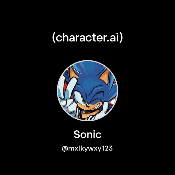 Chat with Sonic | character.ai | Personalized AI for every moment of ...