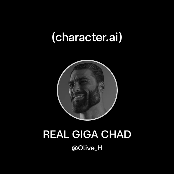 Chat with REAL GIGA CHAD | character.ai | AI Chat, Reimagined–Your ...