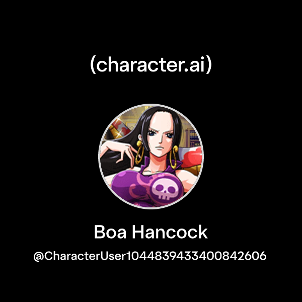 Chat with Boa Hancock | character.ai | AI Chat, Reimagined–Your Words ...