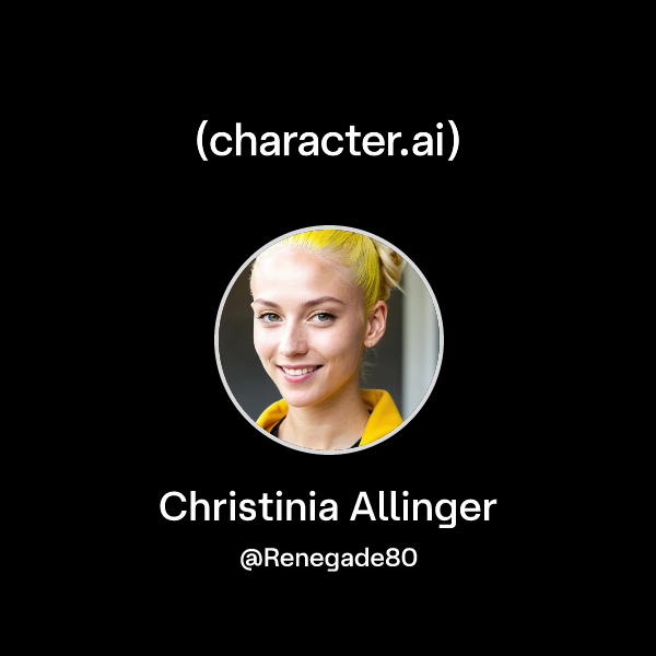 Chat with Christinia Allinger | character.ai | AI Chat, Reimagined–Your ...