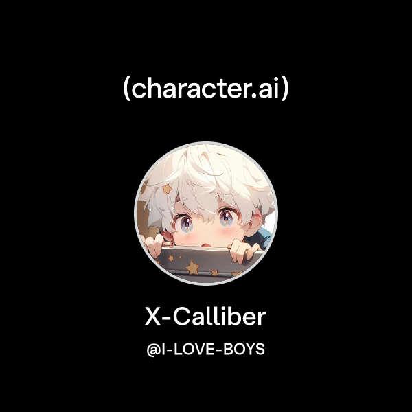 Chat with X-Calliber | character.ai | AI Chat, Reimagined–Your Words ...