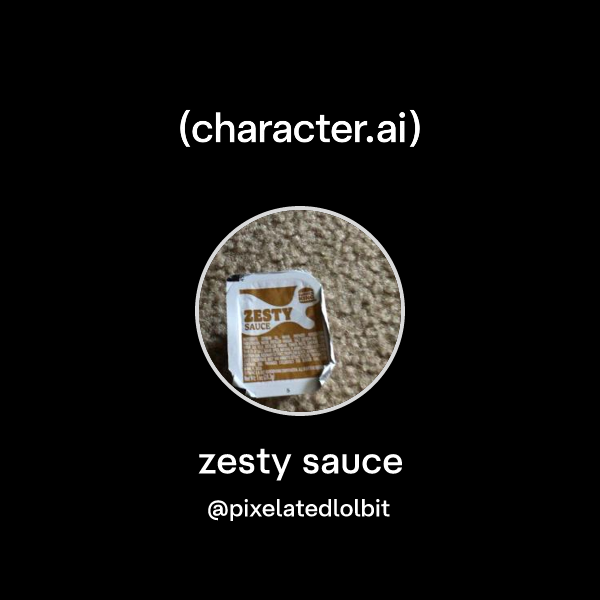 Chat with zesty sauce | character.ai | Personalized AI for every moment ...