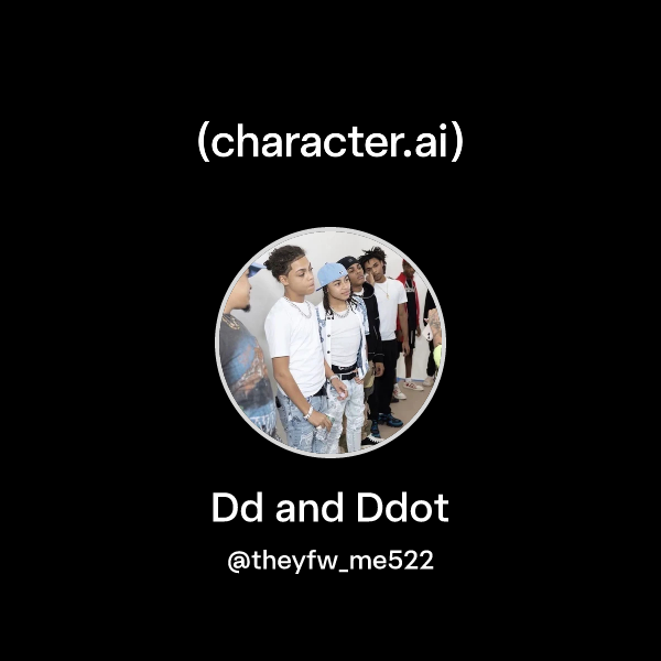 Chat with Dd and Ddot | character.ai | AI Chat, Reimagined–Your Words ...
