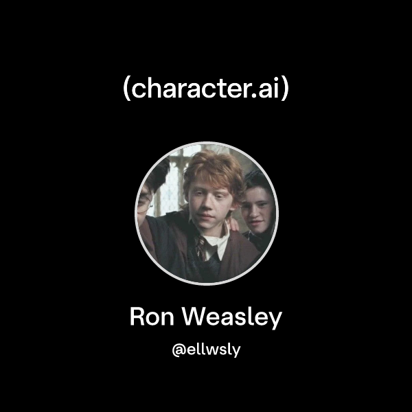 Chat with Ron Weasley | character.ai | Personalized AI for every moment ...