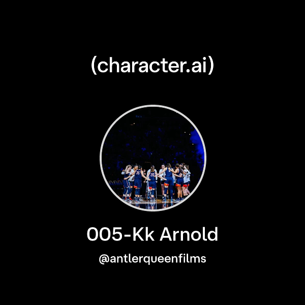 Chat with Kk Arnold | character.ai | Personalized AI for every moment of your day