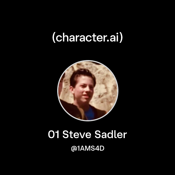 Chat with Steve Moose Sadler | character.ai | AI Chat, Reimagined–Your ...