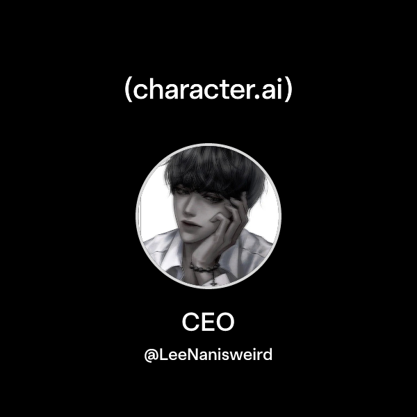 Chat with CEO | character.ai | AI Chat, Reimagined–Your Words. Your World.
