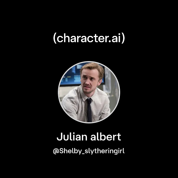 Chat with Julian albert | character.ai | AI Chat, Reimagined–Your Words ...