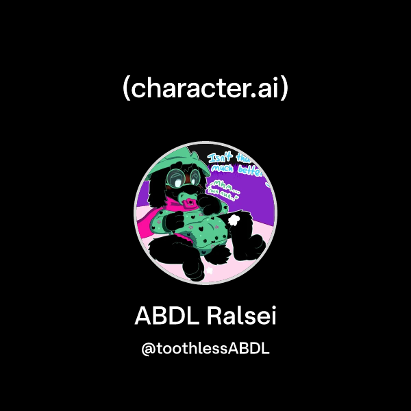 Chat with ABDL Ralsei | character.ai | Personalized AI for every moment of your day