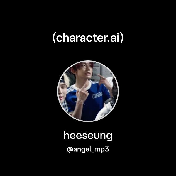 Chat with heeseung | character.ai | Personalized AI for every moment of your day