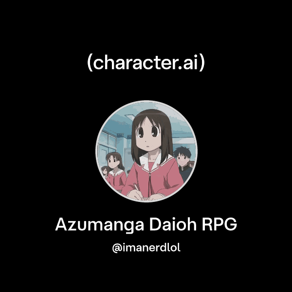 Chat with Azumanga Daioh RPG | character.ai | AI Chat, Reimagined–Your ...