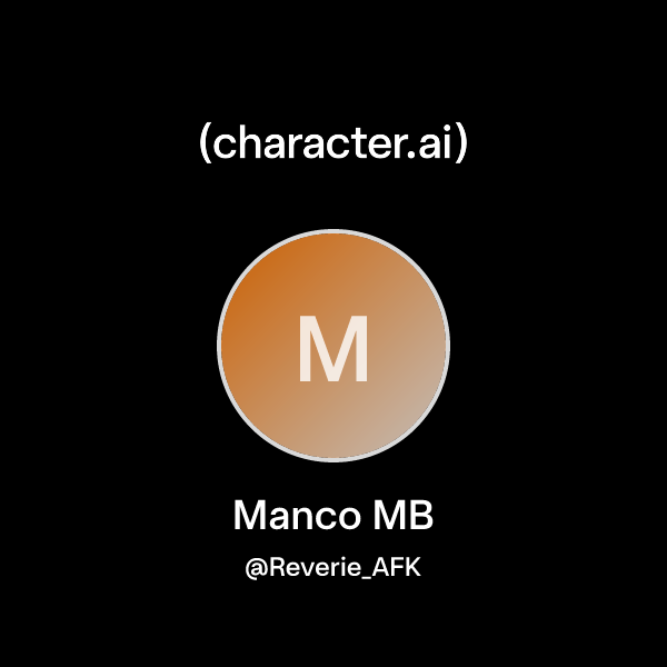 Chat with Manco MB | character.ai | AI Chat, Reimagined–Your Words ...