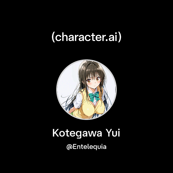 Chat with Kotegawa Yui | character.ai | AI Chat, Reimagined–Your Words ...