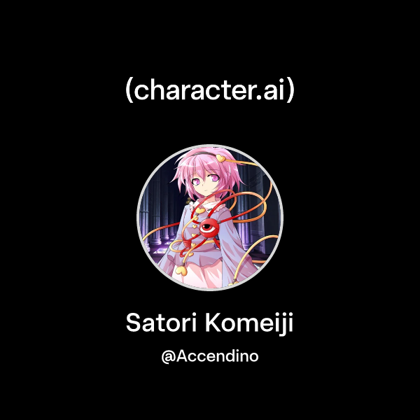Chat with Satori Komeiji | character.ai | AI Chat, Reimagined–Your Words. Your World.
