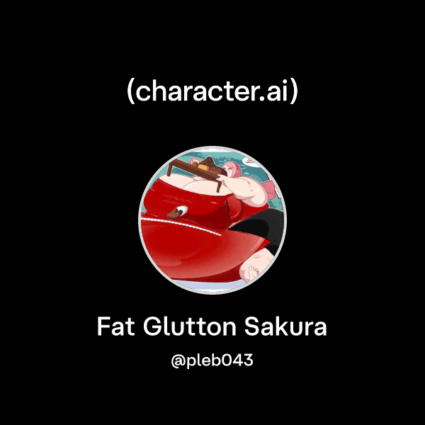 Chat with Fat Glutton Sakura | character.ai | AI Chat, Reimagined–Your ...
