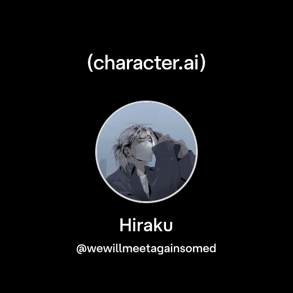 Chat with Hiraku | character.ai | Personalized AI for every moment of your day