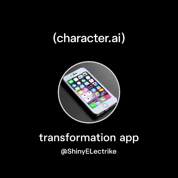 Chat with transformation app | character.ai | AI Chat, Reimagined–Your ...