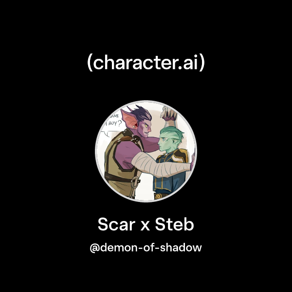 Chat with Scar x Steb | character.ai | AI Chat, Reimagined–Your Words ...