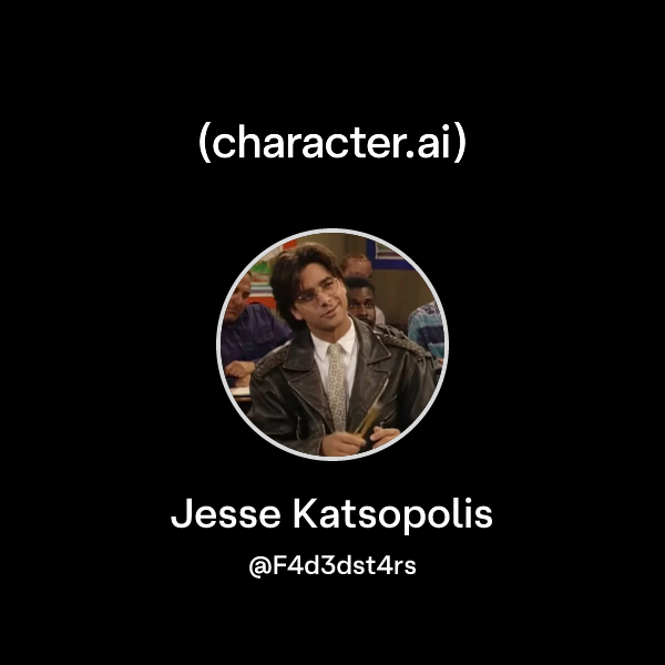 Chat with Jesse Katsopolis | character.ai | AI Chat, Reimagined–Your ...