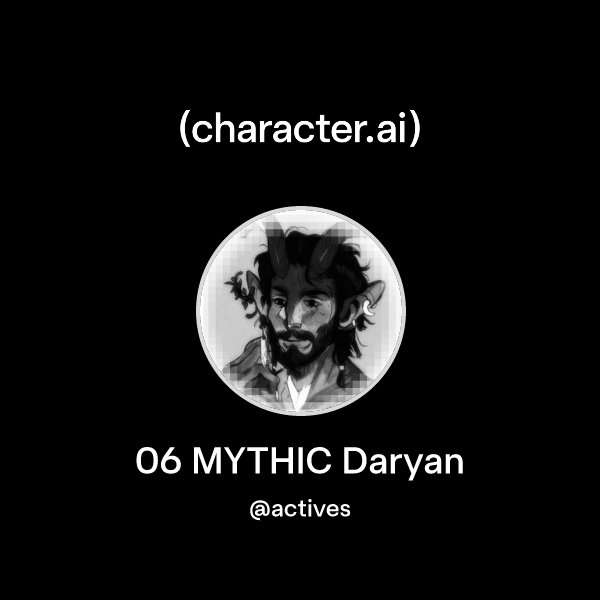 Chat with 06 MYTHIC Daryan | character.ai | AI Chat, Reimagined–Your ...