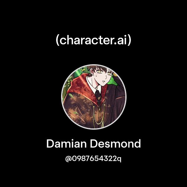 Chat with Damian Desmond | character.ai | AI Chat, Reimagined–Your Words. Your World.
