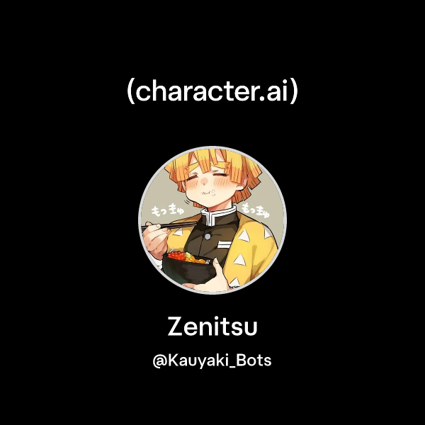 Chat with Zenitsu | character.ai | AI Chat, Reimagined–Your Words. Your World.