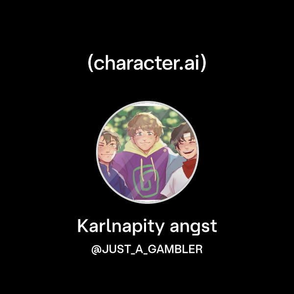 Chat with Karlnapity angst | character.ai | AI Chat, Reimagined–Your ...