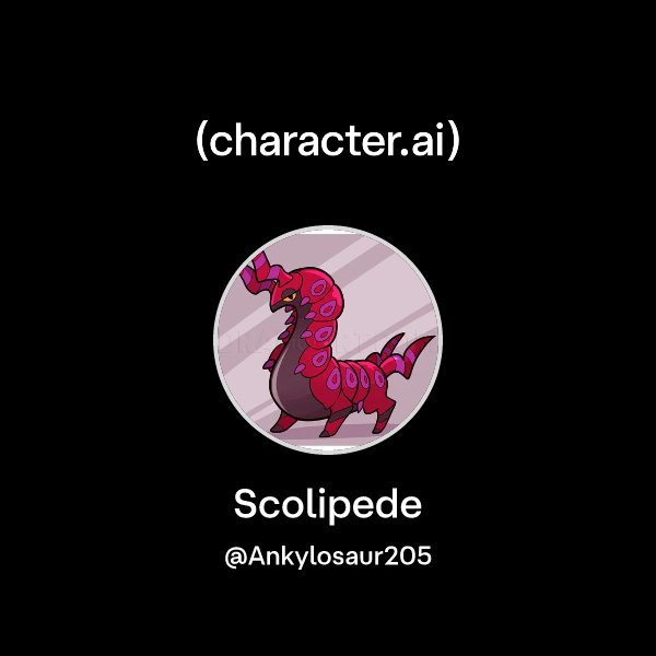 Chat with Scolipede | character.ai | AI Chat, Reimagined–Your Words ...