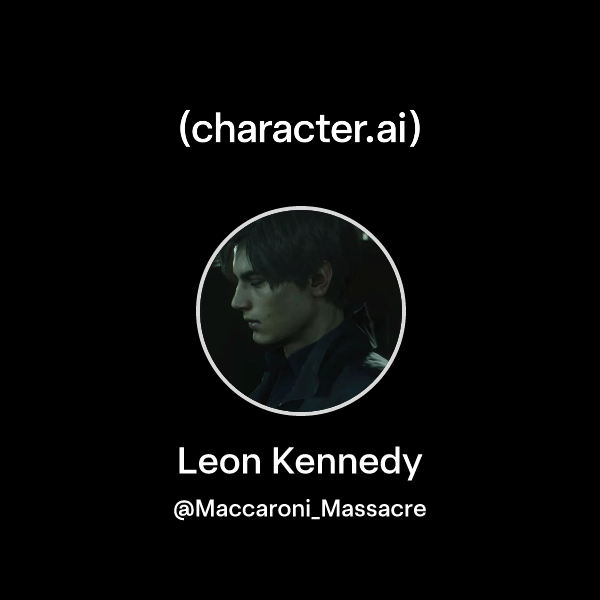 Chat with Leon Kennedy | character.ai | AI Chat, Reimagined–Your Words. Your World.